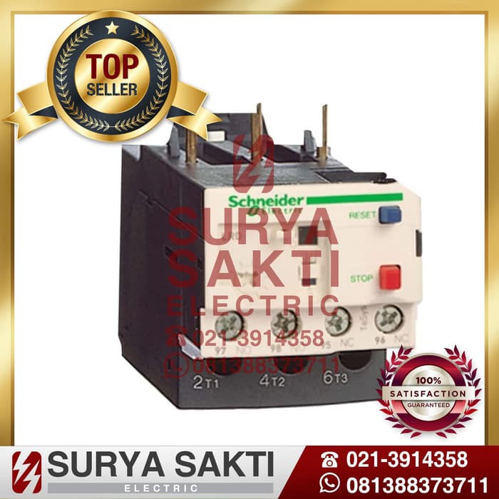 Jual SCHNEIDER LC1D THERMAL OVERLOAD RELAY LRD03 | Shopee Indonesia