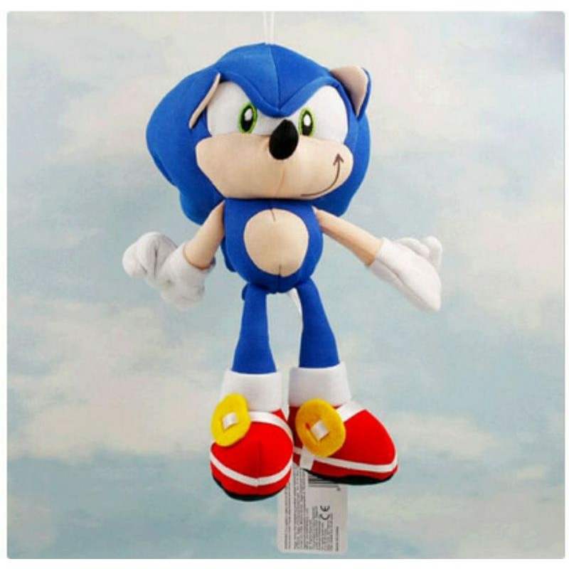 Jual Boneka Sonic The Hedgehog Bisa Nempel di Jendela Mobil | Shopee ...