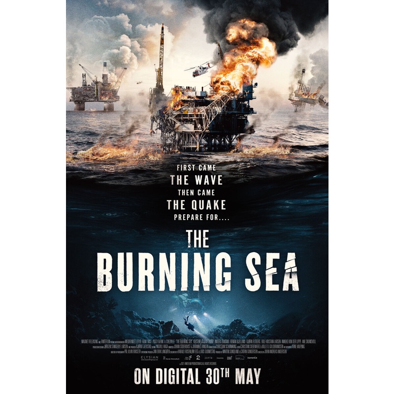 Jual [MOVIE] The Burning Sea (2021) | Shopee Indonesia