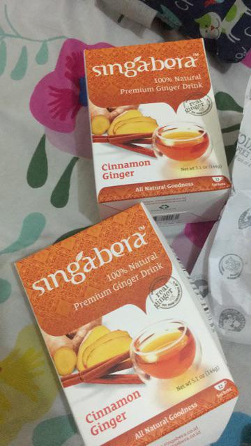 Singabera Premium Cinnamon Ginger Drink (Jahe Kayu Manis) - 2 box @ 12 ...