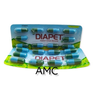 Jual STRIP- DIAPET 10 KAPSUL UNTUK MENCRET | Shopee Indonesia