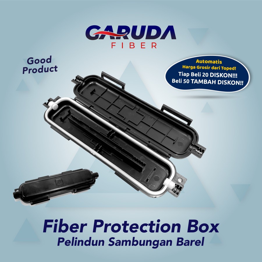 Jual GARUDA Fiber Protection Box (Pelindung Sambungan Barel) | Shopee Indonesia