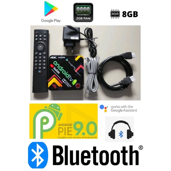 Jual STB V5 ( Android Box V5 root ) New, Remot Voice | Shopee Indonesia