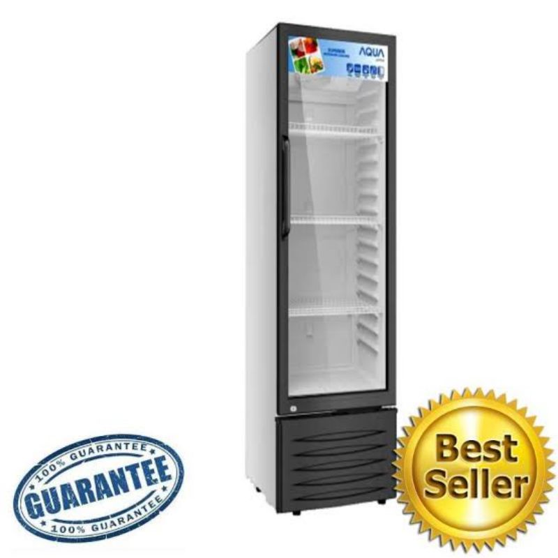 Jual SHOWCASE AQUA JAPAN AQB 261 DISPLAY COOLER KULKAS LOW WATT ...