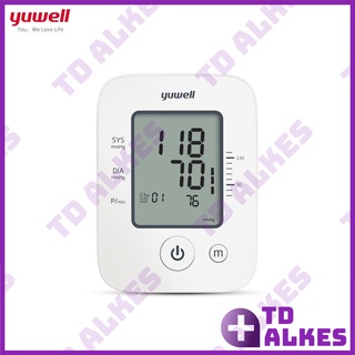 Jual Yuwell Tensimeter Digital YE660D With USB Cable Alat Tes Cek Ukur ...