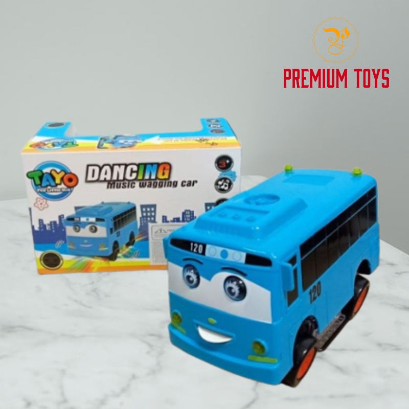 Jual Mainan Anak Bus Bis Tayo Besar Baterai Battery - Sound & Light - Bump | Shopee Indonesia