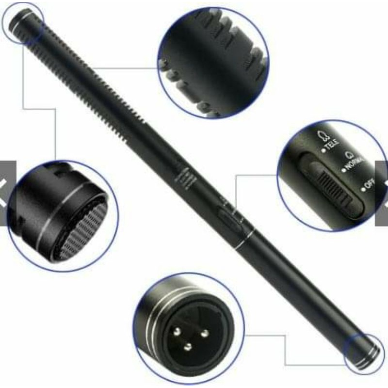 Jual microphone tele / condensor | Shopee Indonesia