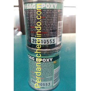 Pioneer EPOXY NON-SAG 170GR (1SET 2 KALENG = 340GR) / LEM PHILIPINE ...