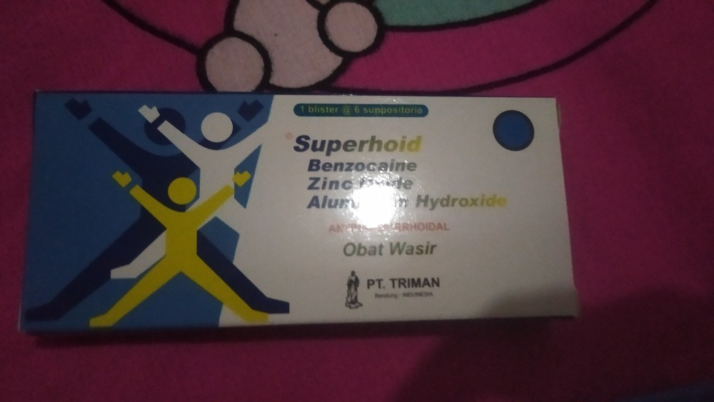 Superhoid Suppositoria isi 6 | Obat Wasir | Shopee Indonesia