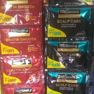 Jual Sampo shampo tresemme sachet (9 ml x 12 pcs) | Shopee Indonesia
