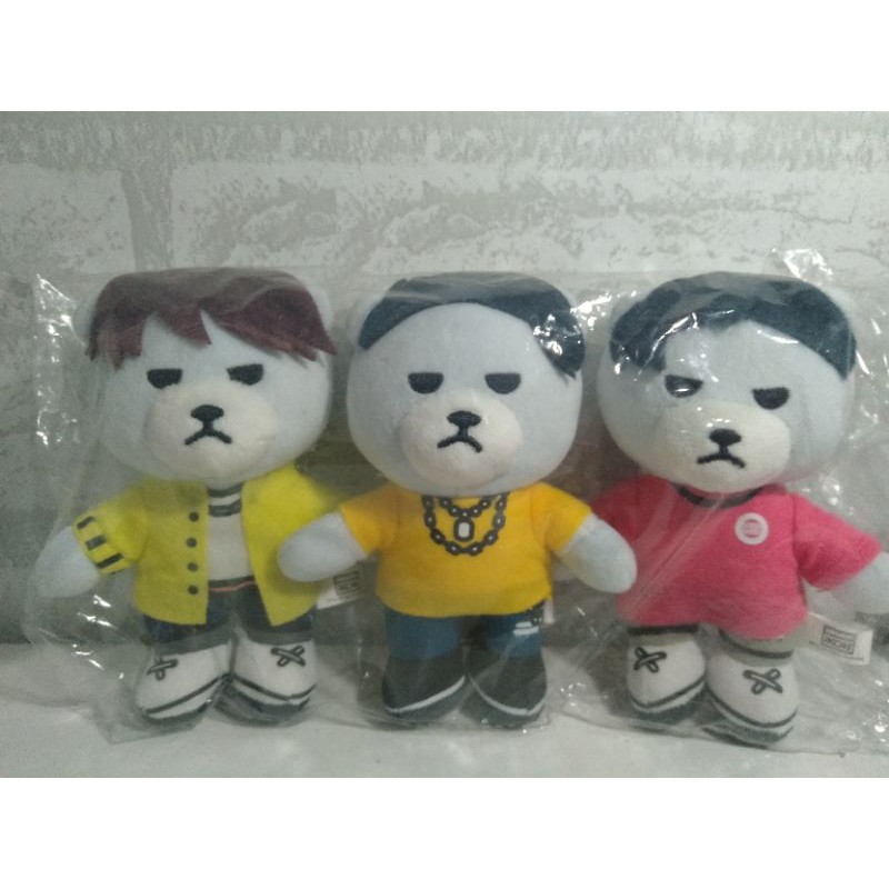 Jual BONEKA DOLL OFFICIAL KRUNK IKON JUNE BOBBY BI HANBIN | Shopee ...