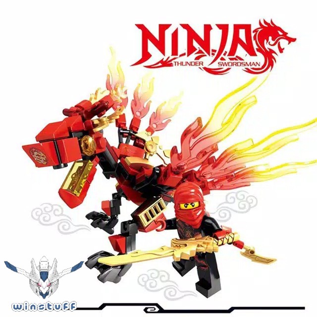 Jual Lego Dragon Ninja (Red Dragon) | Shopee Indonesia