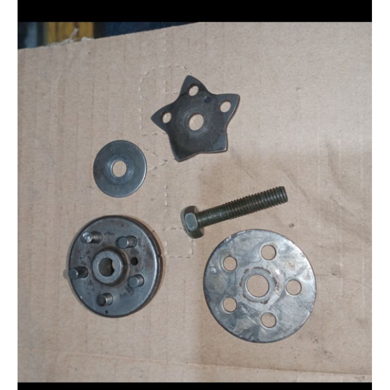 Jual Bintang Bintangan Rasio Prisneleng Shogun 110 Lama Copotan Motor ...