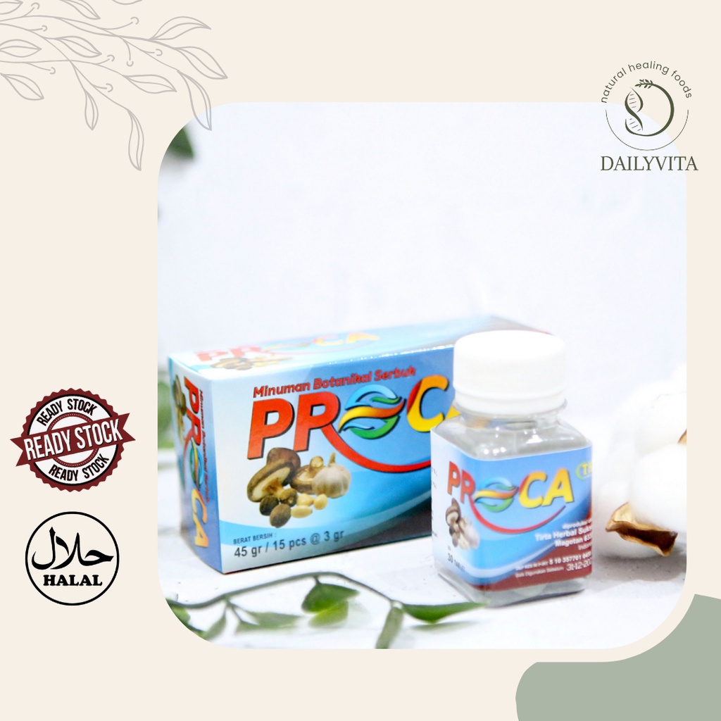 Jual Bioth - Proca Serbuk/ Proca Tablet | Shopee Indonesia