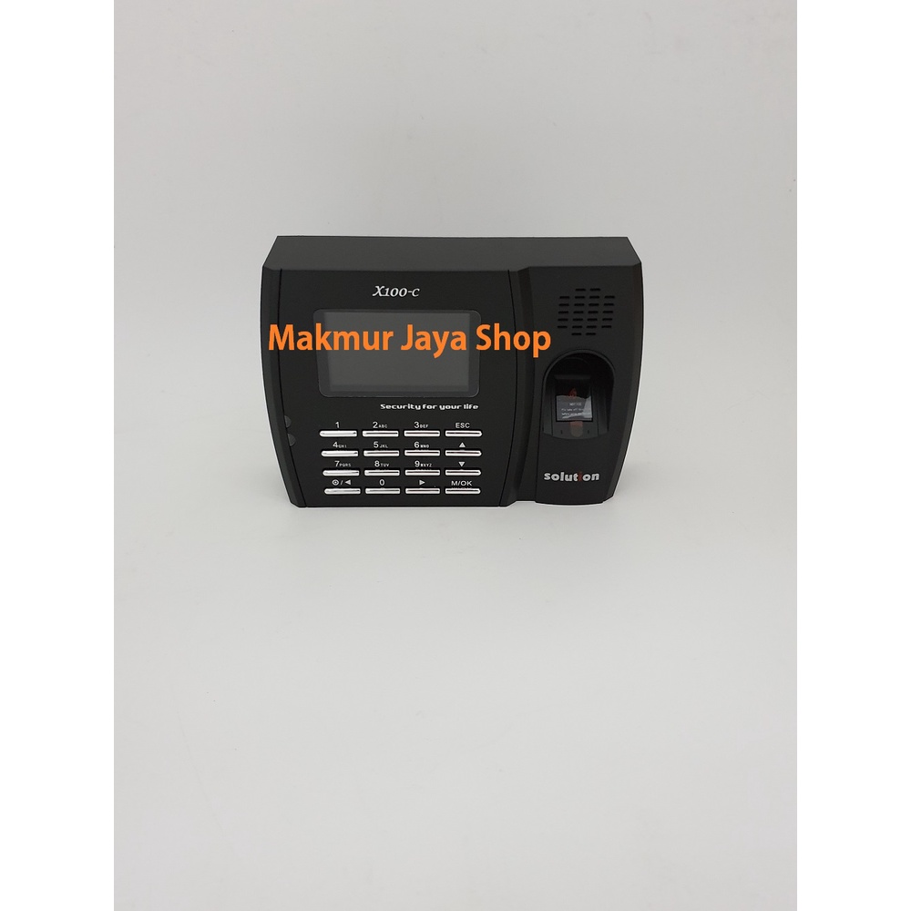 Jual MESIN ABSEN/ABSENSI/FINGERPRINT SOLUTION X100C | Shopee Indonesia