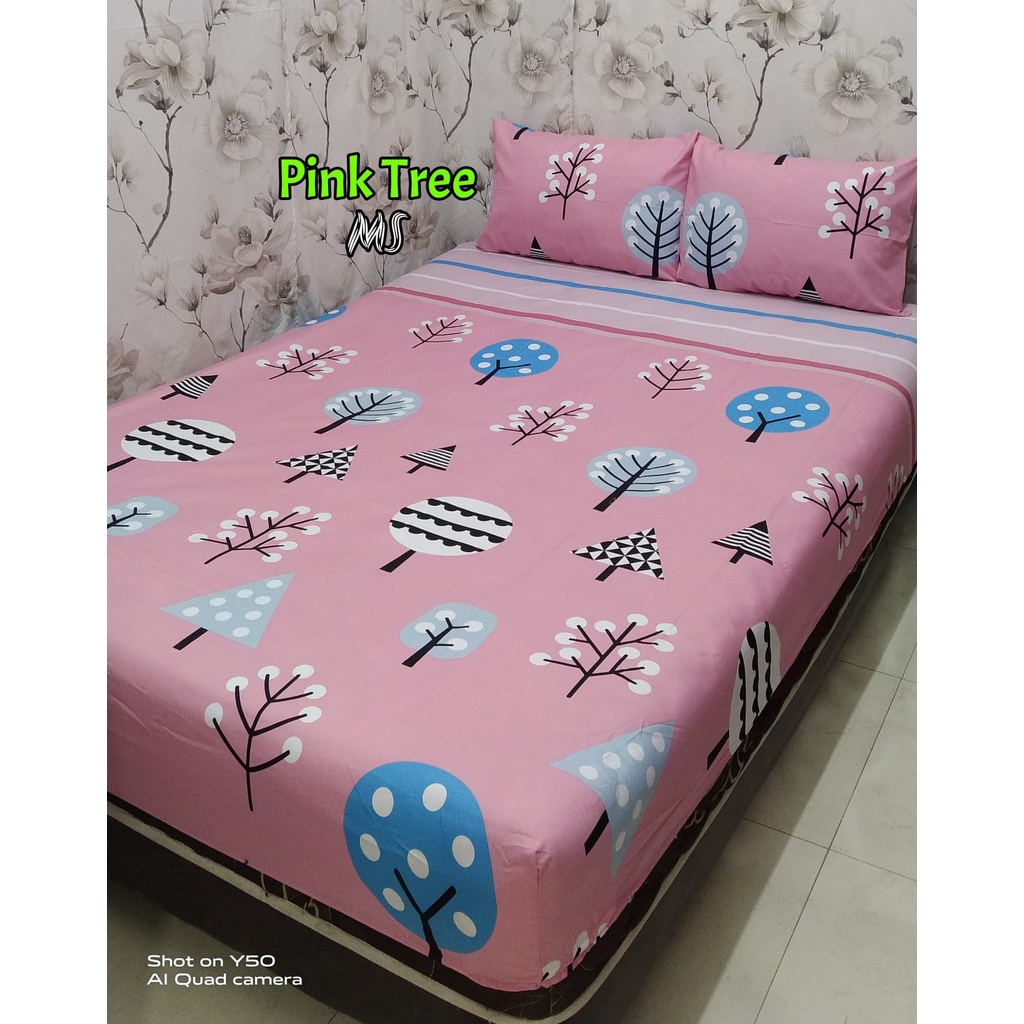 Jual Sprei Pink Tree | Shopee Indonesia