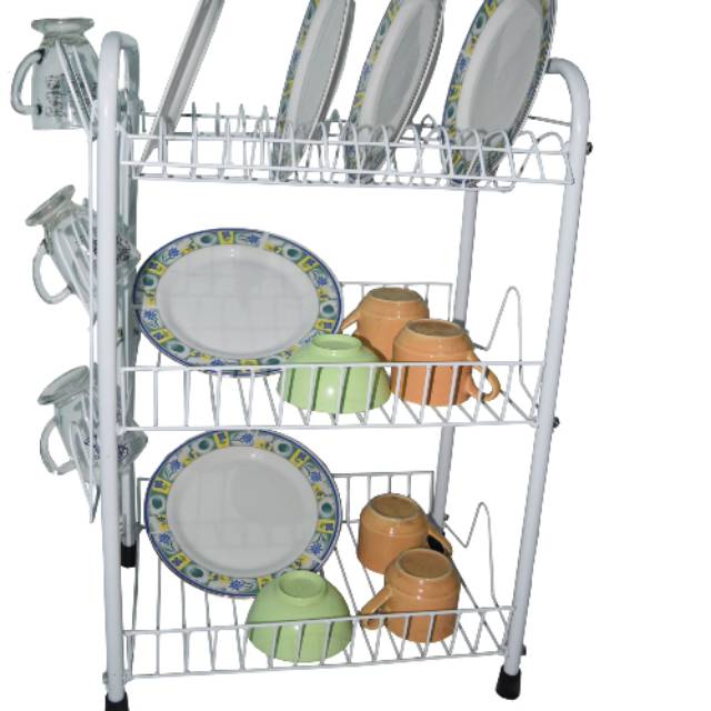 Jual RAK PIRING 3 SUSUN MURAH | Shopee Indonesia