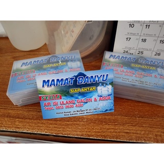 Jual CETAK KARTU NAMA {Name Tag, Kartu Perusahan} | Shopee Indonesia