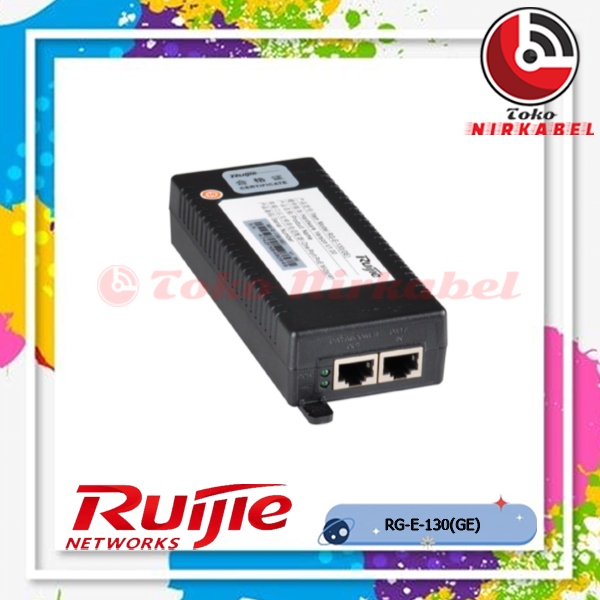 Jual Ruijie RG-E-130(GE) PoE Adapter Gigabit PoE Injector | Shopee ...