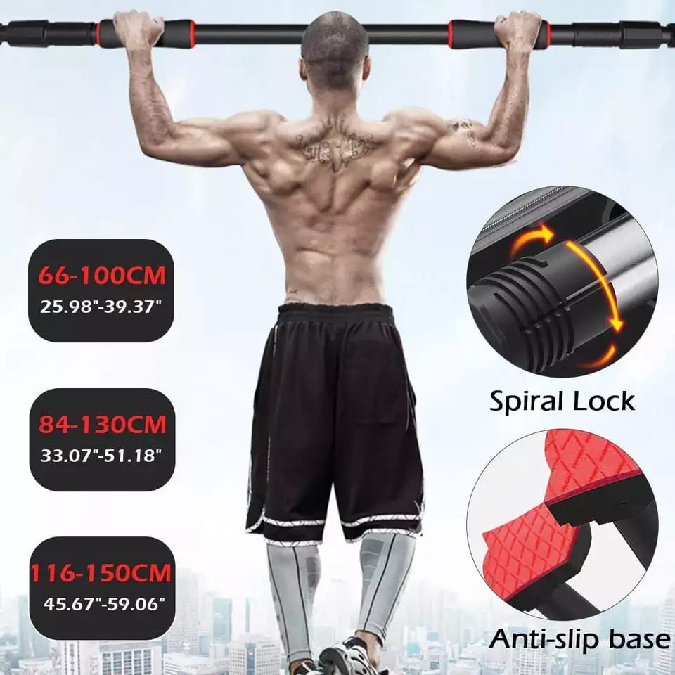 Pull UP bar Speeds / Speeds Door Chinning Bar / Indoor Wall Horizontal ...