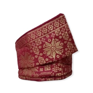 Jual TANJAK MELAYU FULL SONGKET PREMIUM IKAT ELANG MENYUSUR ANGIN BUDAK ...