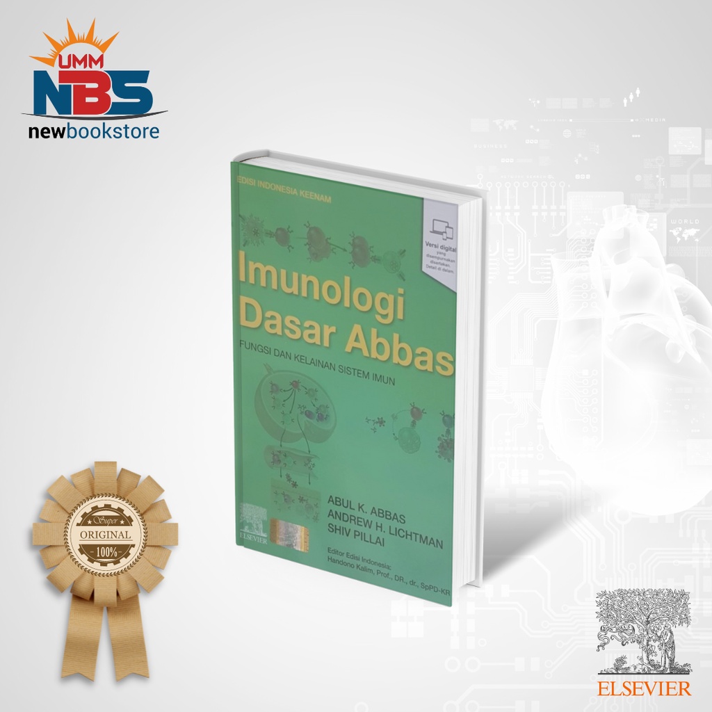 Jual Imunologi Dasar Abbas : Fungsi Dan Kelainan Sistem Edisi Keenam / Edisi 6 - Abul Abbas ...