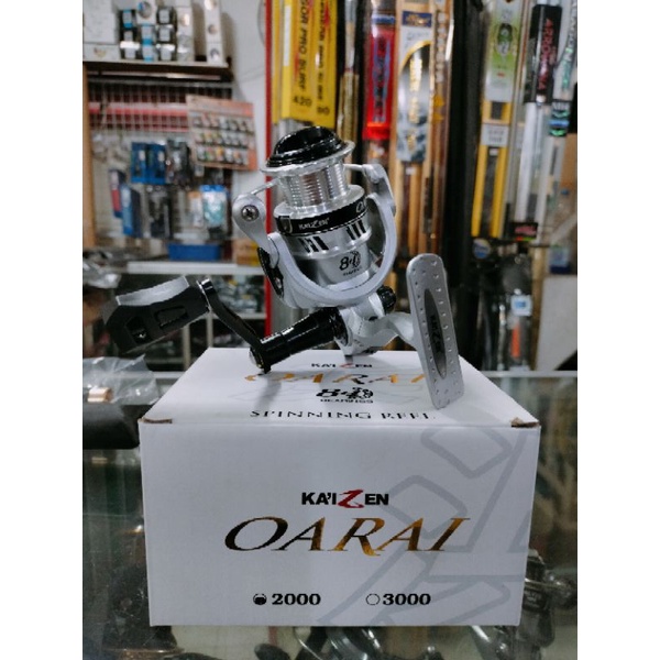 Jual Reel spinning kaizen oarai 2000,3000,4000,6000 | Shopee Indonesia Jual Reel spinning kaizen oarai 2000,3000,4000,6000 | Shopee Indonesia
