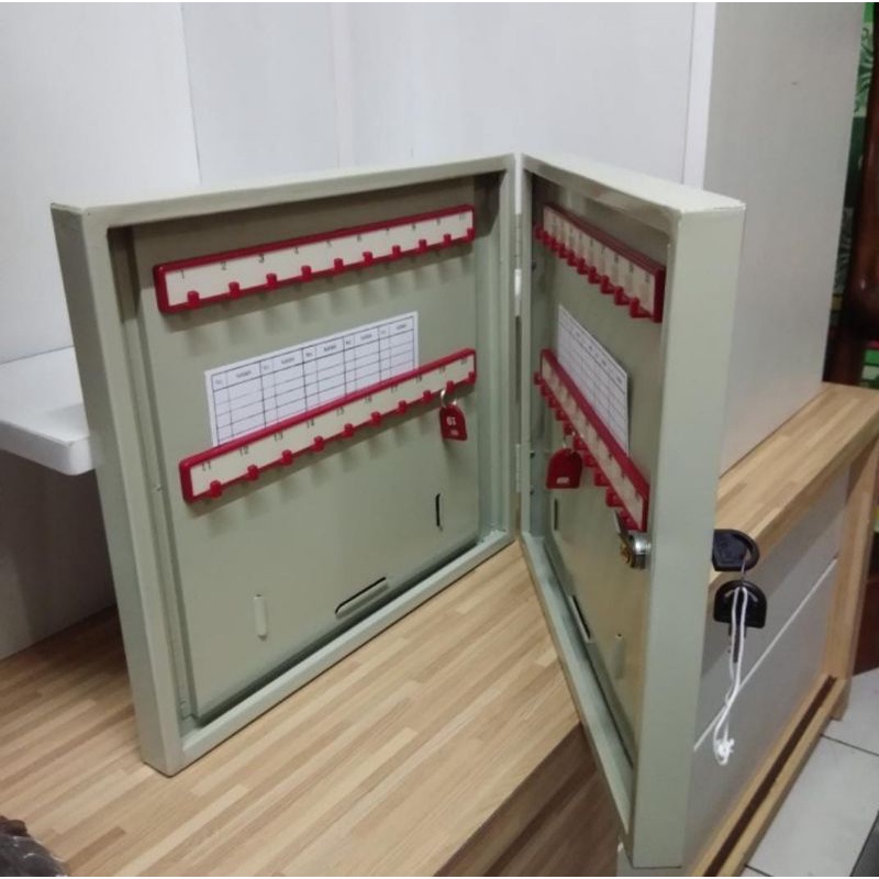 Jual key box / kotak kunci kotak simpan kunci | Shopee Indonesia