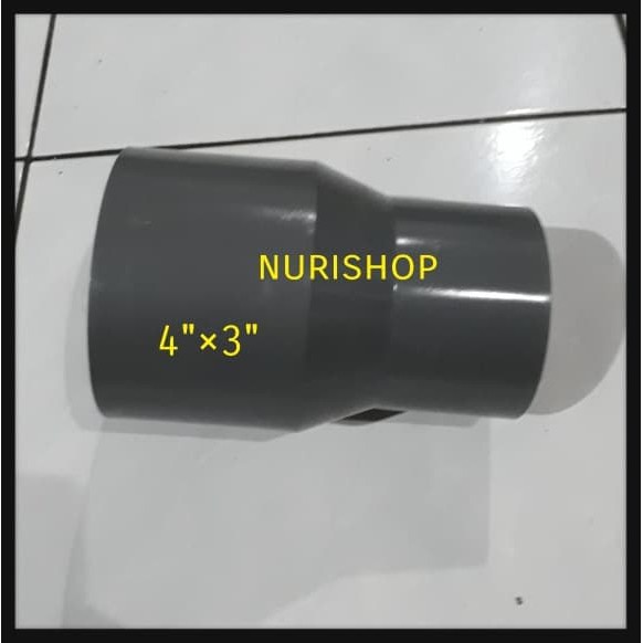 Jual Reducer 4" x 3" inch RUCIKA/ Reducing socket/ vlok sok/ flok sock 4x3 AW | Shopee Indonesia