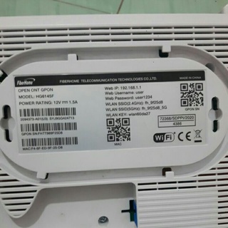 Jual Modem Router AP Fiberhome HG6145F Dual Band 5G | Shopee Indonesia