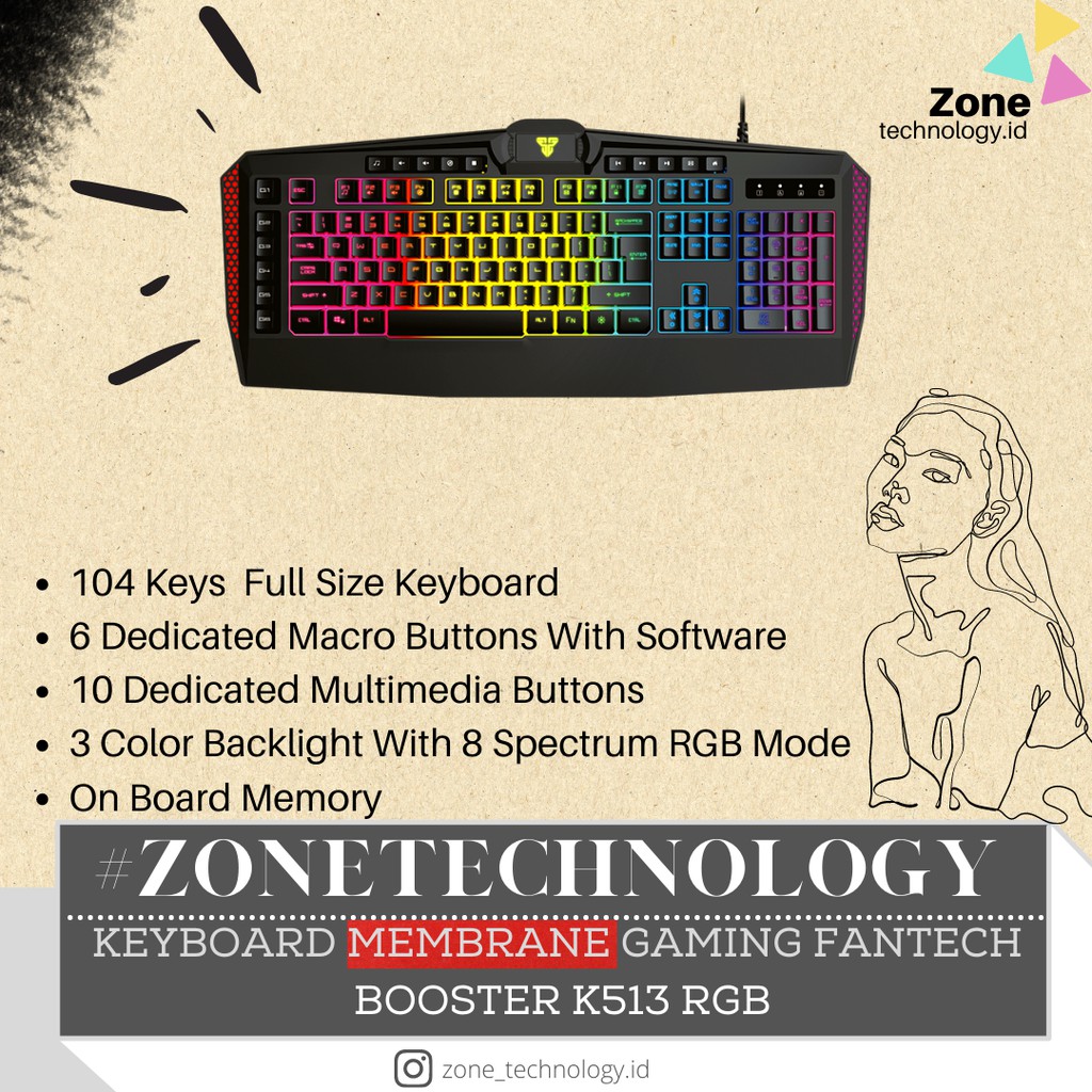 Harga fantech keyboard booster Terbaru Feb 2026 | BigGo Indonesia