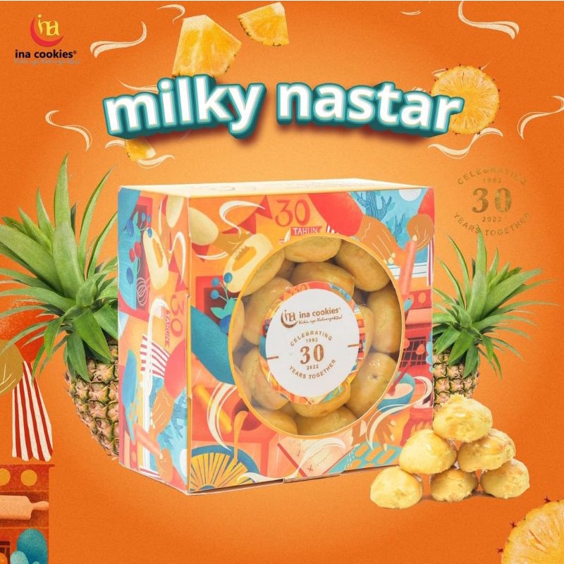 Jual Milky Nastar Ina Cookies | Shopee Indonesia