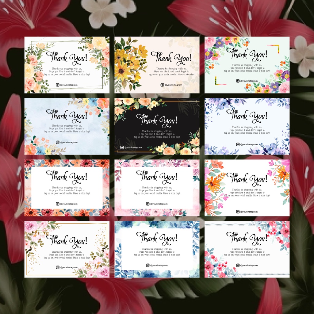 Jual Greeting Card Custom | Dear Blank Card | Greeting Card Polos ...