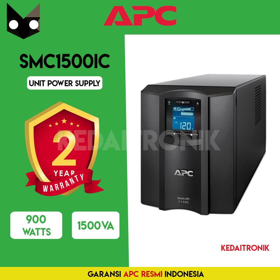 Jual UPS APC SMC1500IC 1500VA 900W - UPS APC SMC1500IC | Shopee Indonesia
