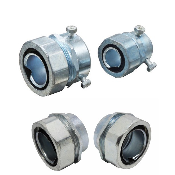 Jual Connector Flexible Conduit Anaconda Flexible To Pipe Connector 3/4 ...