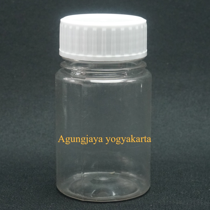Jual Botol Obat 180 ml Natural / Botol 120 kapsul / PS 180 ml | Shopee Indonesia
