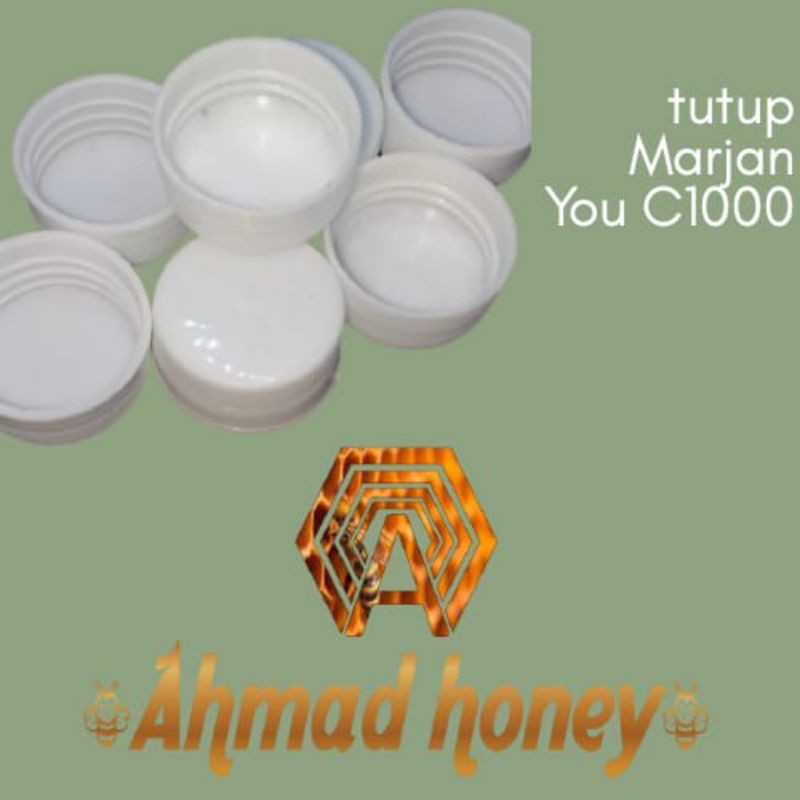 Jual tutup marjan 1kg Tutup botol marjanTutup botol asi tutup botol ...