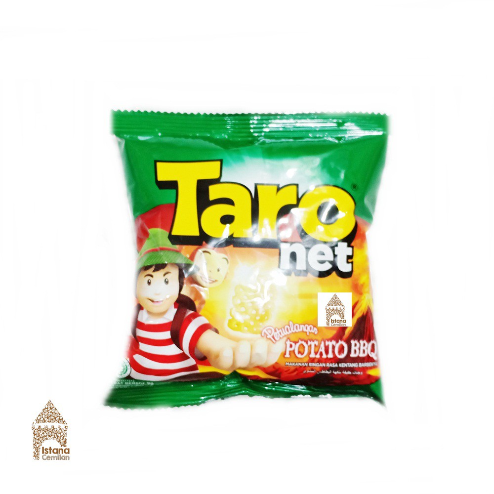 Jual Chiki TARO Net Potato BBQ / Seaweed 9 Gram Indonesia|Shopee Indonesia