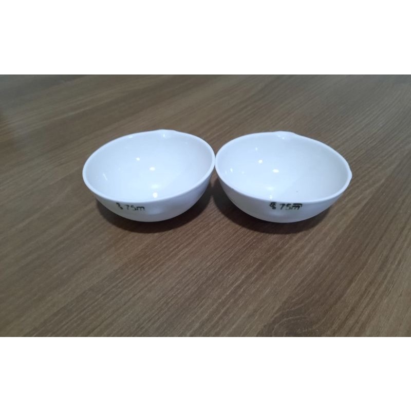 Jual Cawan porselin 75ml | evaporating porcelain | Shopee Indonesia