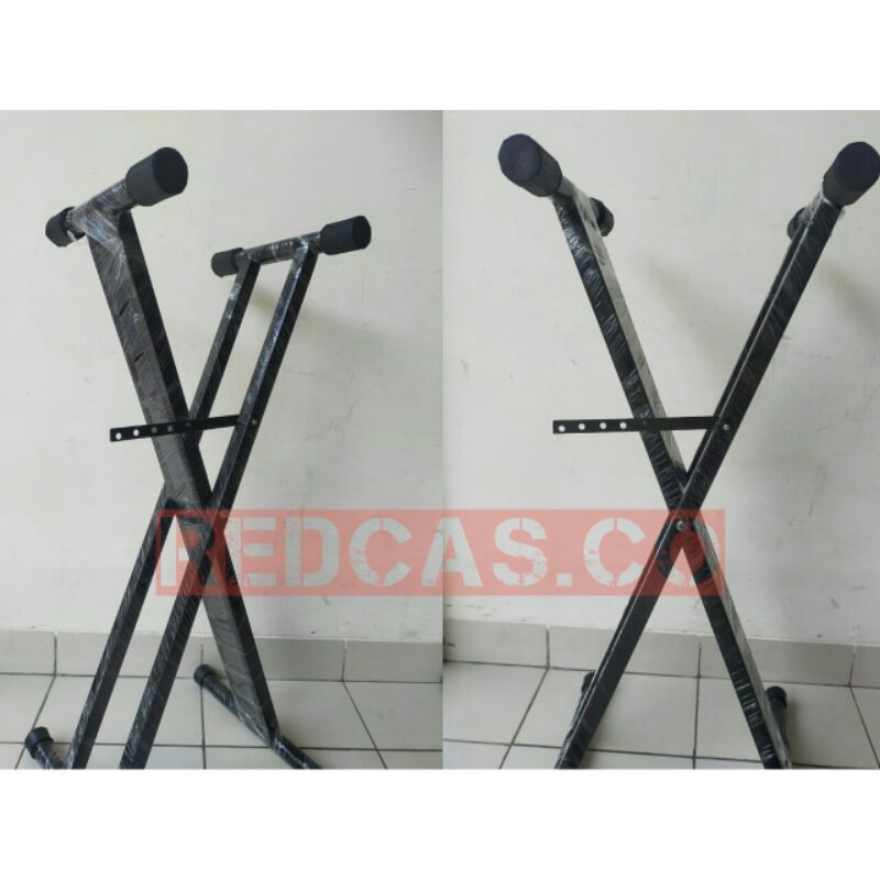 Jual STAND KEYBOARD DOUBLE SILANG MURAH BESI KOKOH | Shopee Indonesia