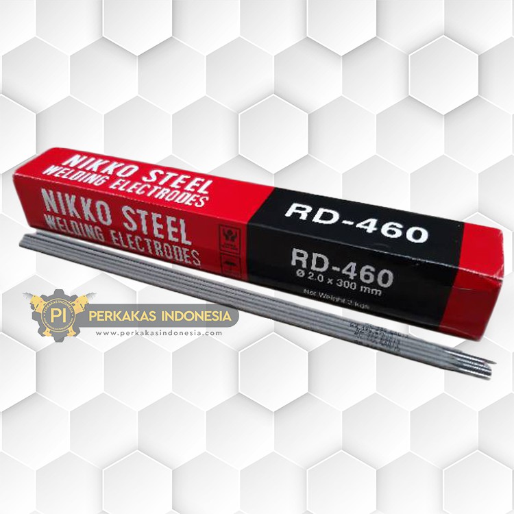 Refill Kawat Las Besi 2mm Welding Electrodes Isi Ulang Batang Elektroda ...