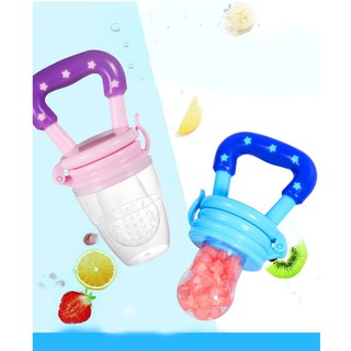 ~COD~ DO-C44-45 Empeng Dot Buah Anak Bayi Fruit Feeder Rattle Teether ...