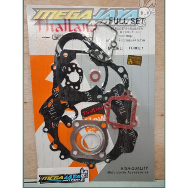 Jual GASKET PACKING PAKING FULL SET F1ZR / FORCE 1 THALLAND PAKING FULL SET F1ZR THALLAND ...