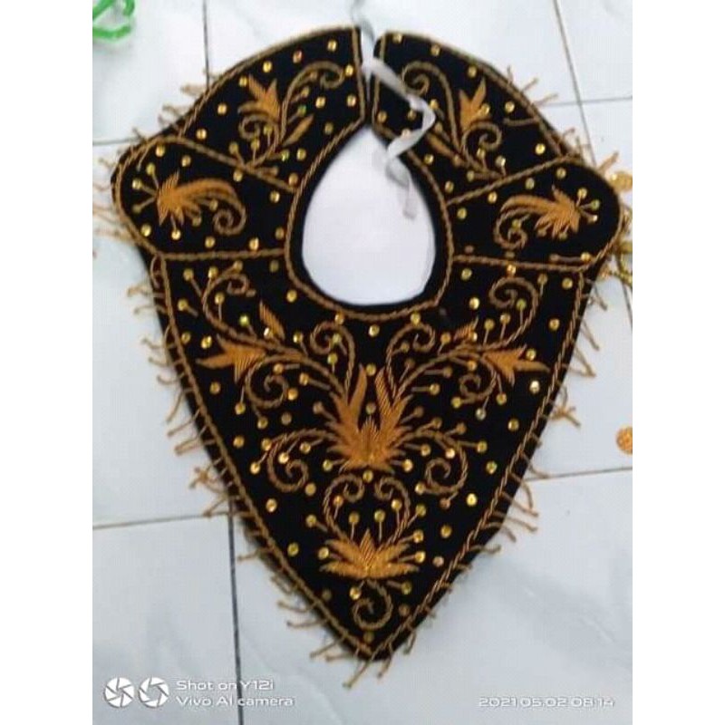 Jual asesoris tari kalung kace gombyok pangkat | Shopee Indonesia