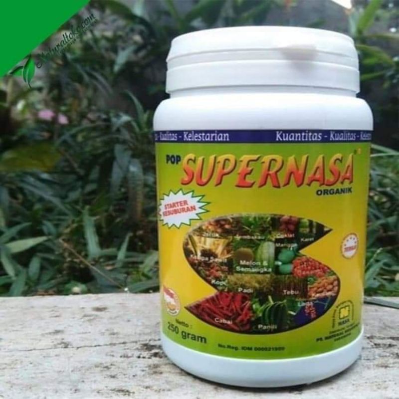 Jual Supernasa (pupuk organik untuk kesuburan tanah/penggemburan tanah ...