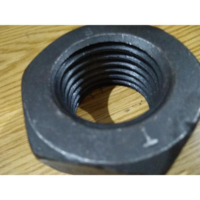 Jual Unik Mur hexagonal m32 hitam segi 6 sisi murhex pengencang baut ...