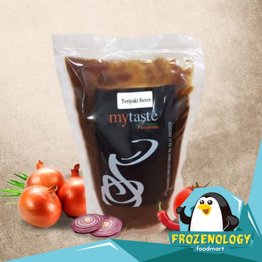 Saus Teriyaki Sauce My Taste 500 gr Saos Tumis Grill BestSeller g gram ...