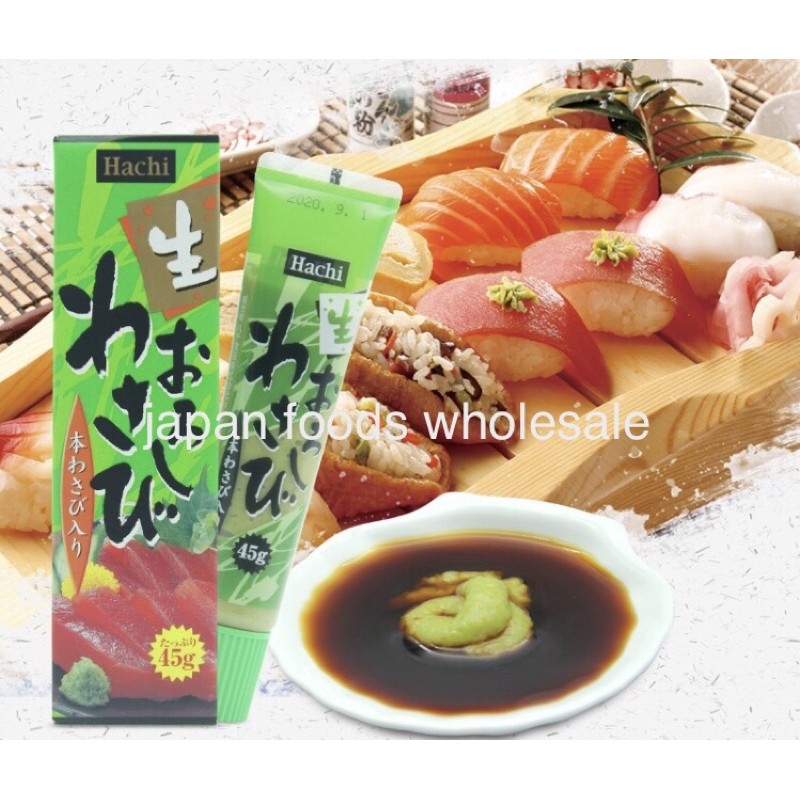 Jual Hachi Oroshi Nama Wasabi 45gr / sauce wasabi jepang / sauce jepang ...