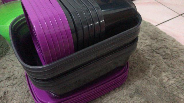 Calista RUMOI Smoke isi 12 pcs / Toples Makanan / Tempat Makanan ...