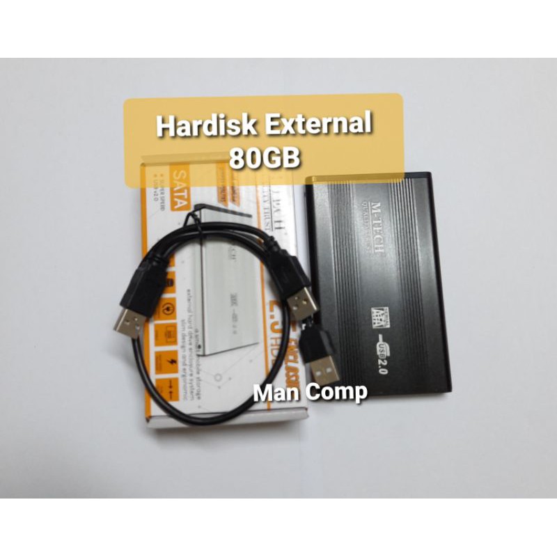 Hardisk External 80Gb Eksternal Sata | Shopee Indonesia
